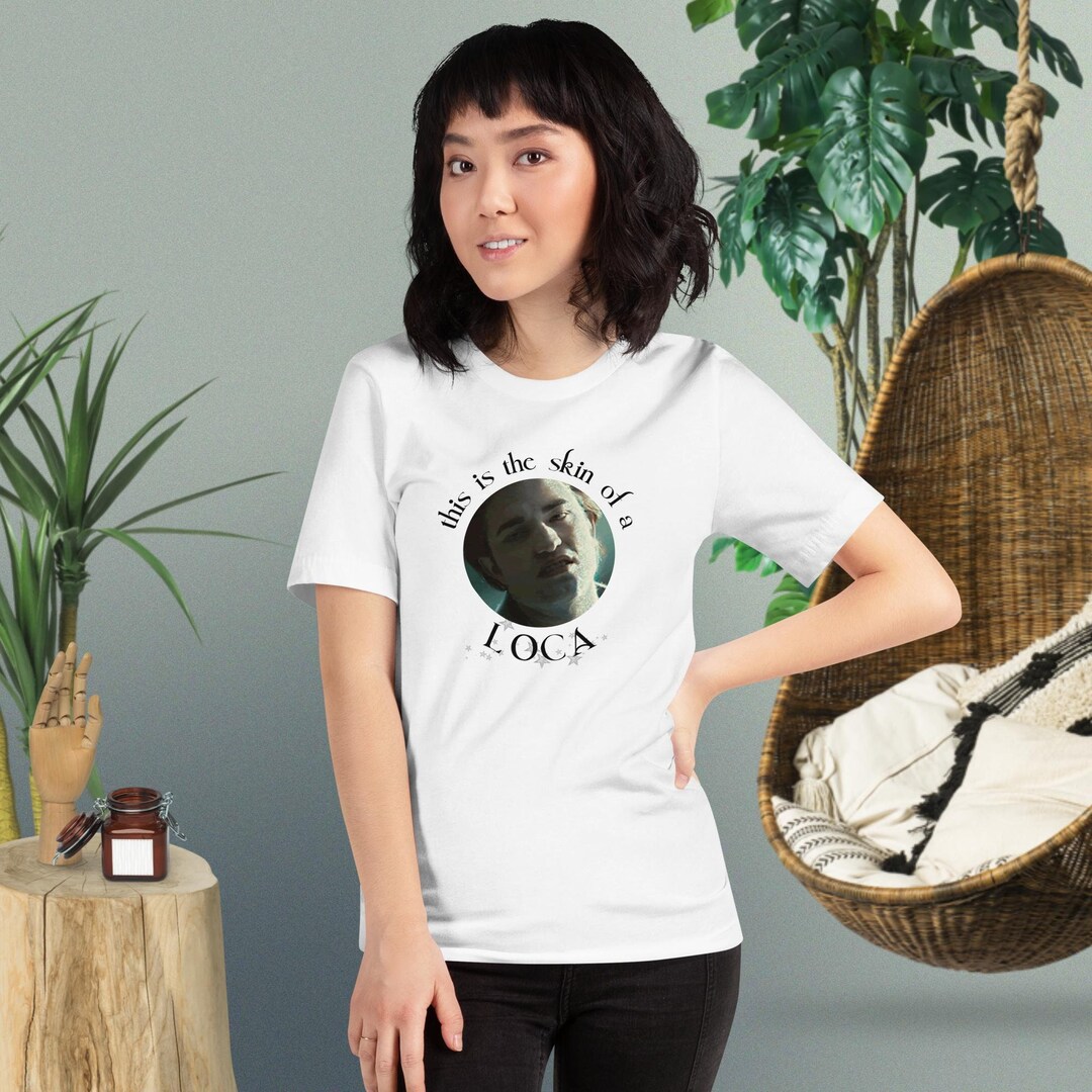 This is the Skin of A Loca Twilight T-shirt, Unisex Twilight Merch Tee ...