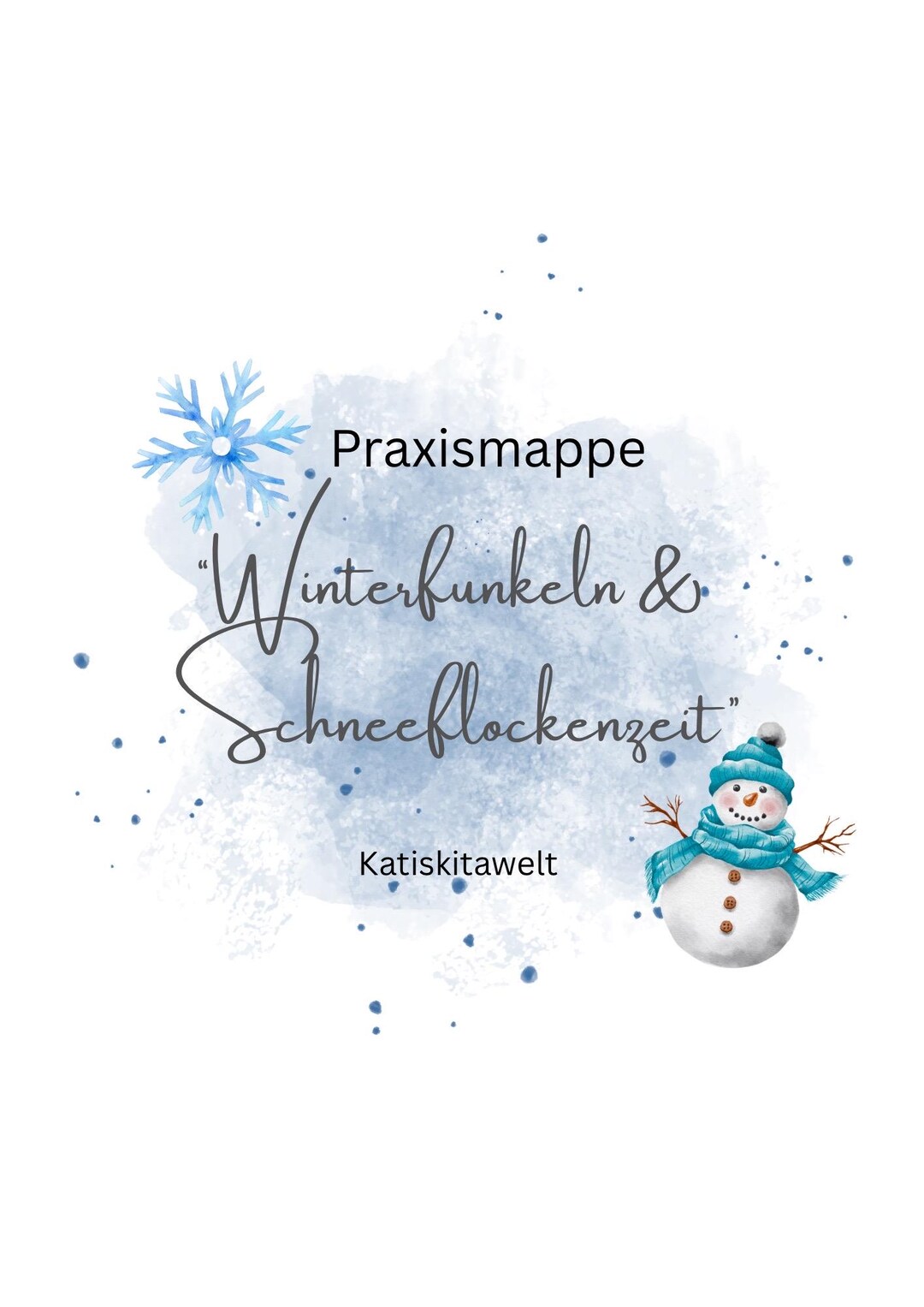 Practical Guide “winter Sparkle & Snowflake Time” for Daycare Centers ...