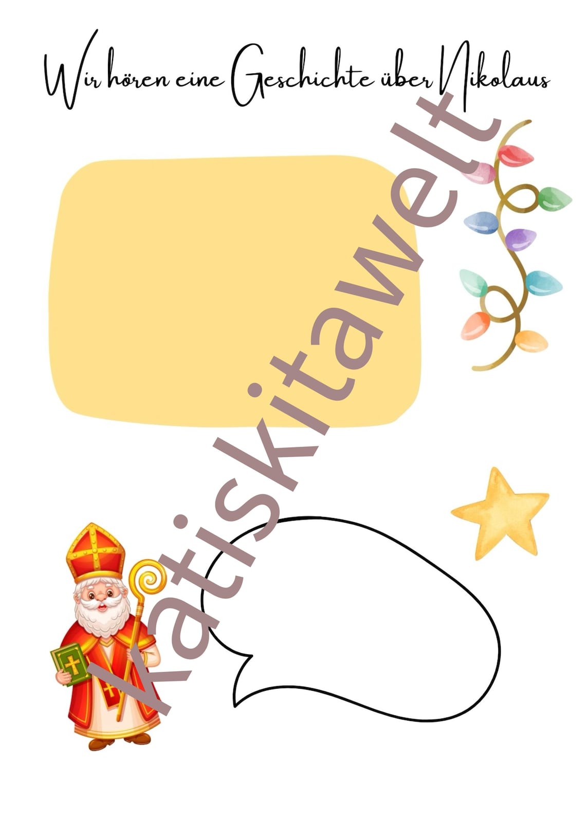 65 bunte Portfolio Vorlagen zu Advent, Nikolaus und Weihnachten für ...