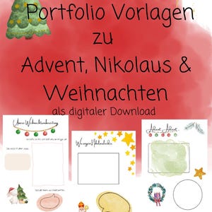 Advent portfolio - Etsy.de