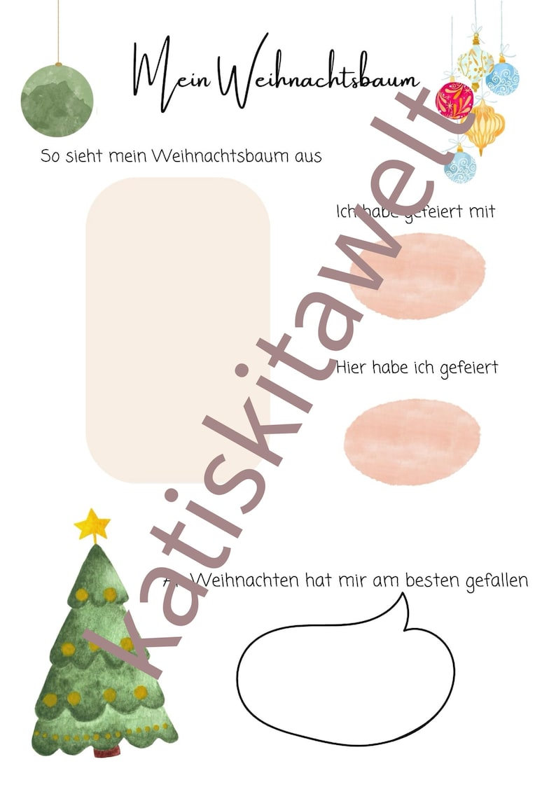 65 bunte Portfolio Vorlagen zu Advent, Nikolaus und Weihnachten für ...