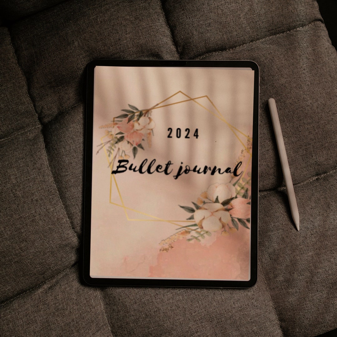 2024 Bullet Journal - Etsy