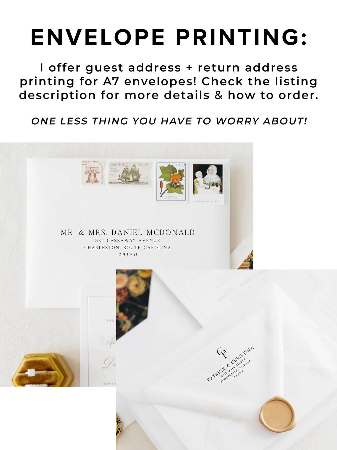 Claude Monet Wedding Invitations, Envelope Liner, Fine Art Envelope ...