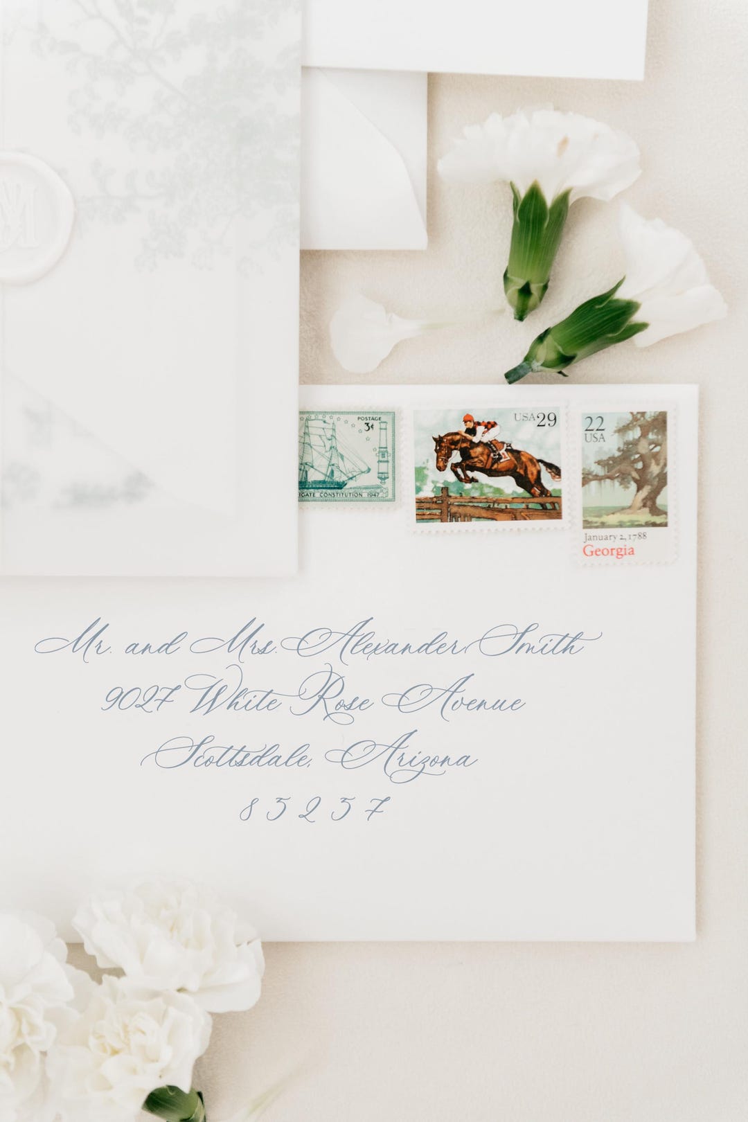 Addressed Envelopes for Wedding, Printed Envelopes for Wedding ...