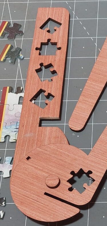 Versatile Jigsaw Puzzle Box Lid Stand, Adjustable Width & 4 Tilt ...