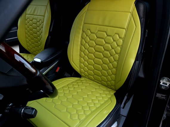 Car Seat Covers Automotive Eco leather Universal Fit Car Seat Covers Car Interior Kit Custom Seat Covers Nonslip Covers Vehicle Covers Etsy