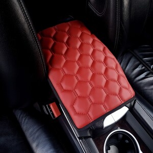 Car Accesories Universal Armrest Cushion Cover Eco-leather - Etsy