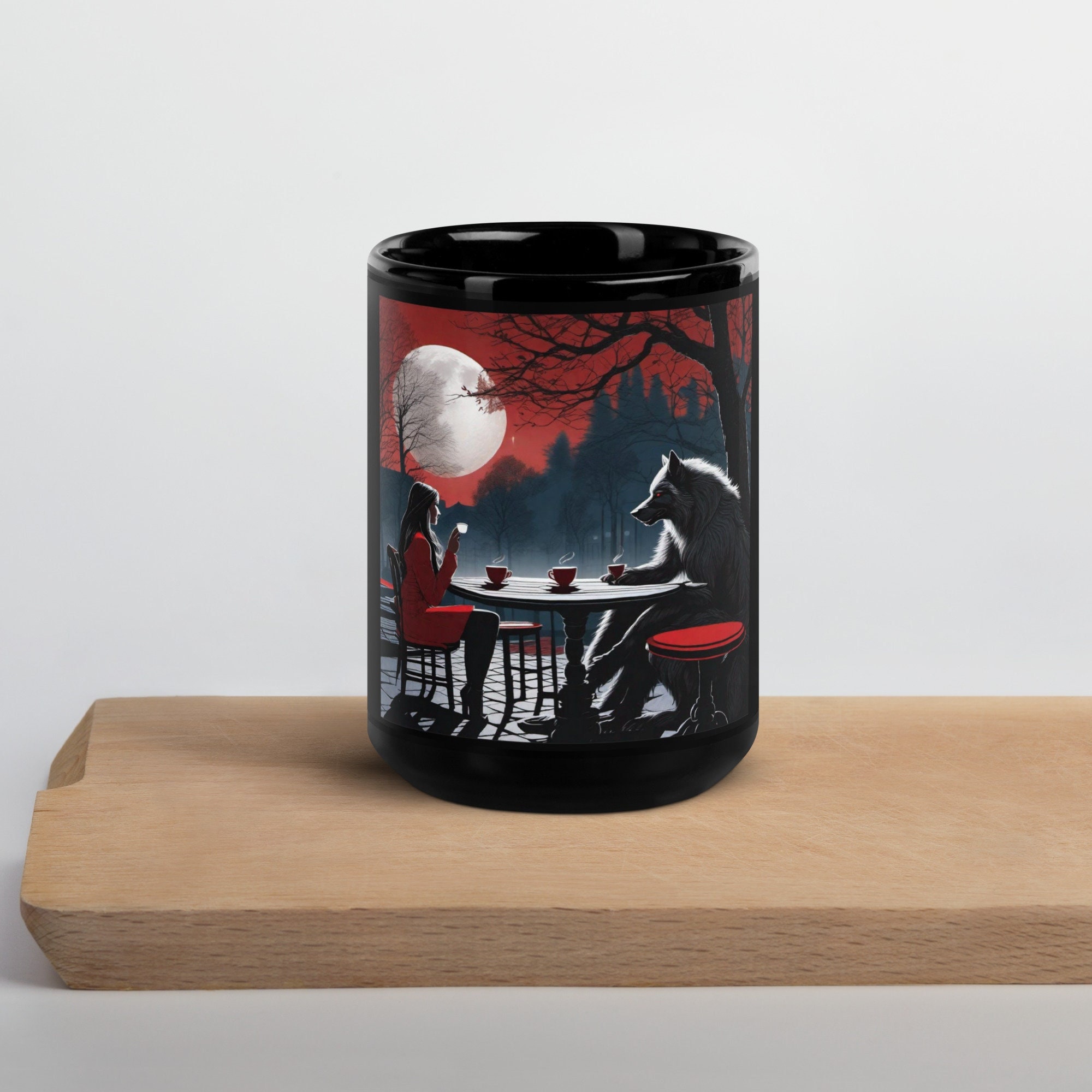 Beauty and the Beast Coffee Mug - Etsy