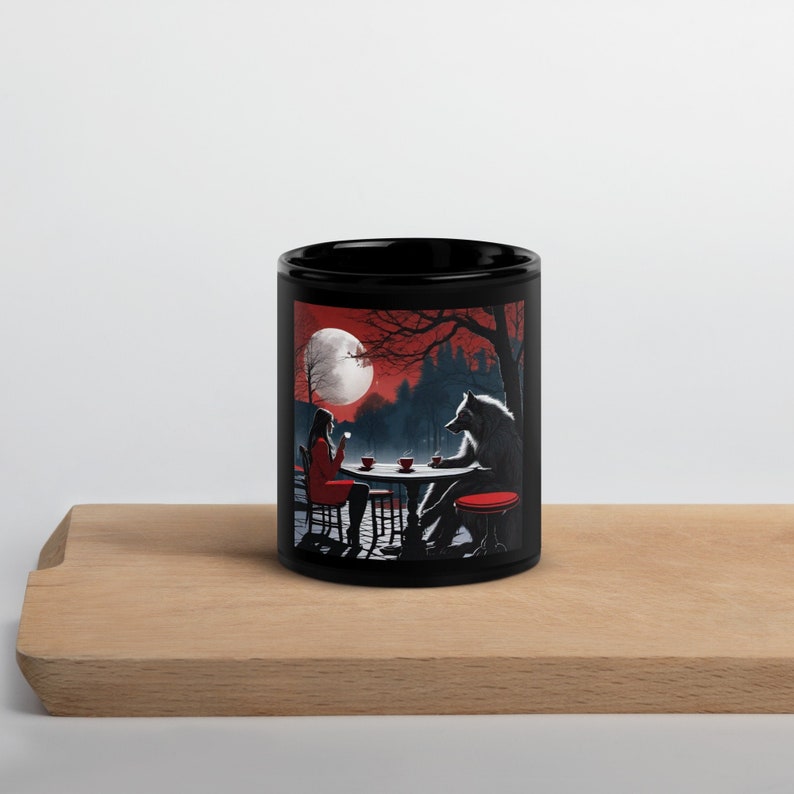 Beauty and the Beast Coffee Mug - Etsy