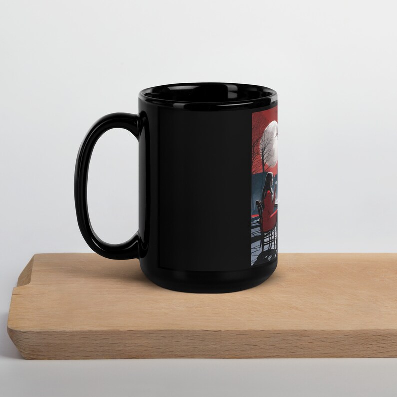 Beauty and the Beast Coffee Mug - Etsy