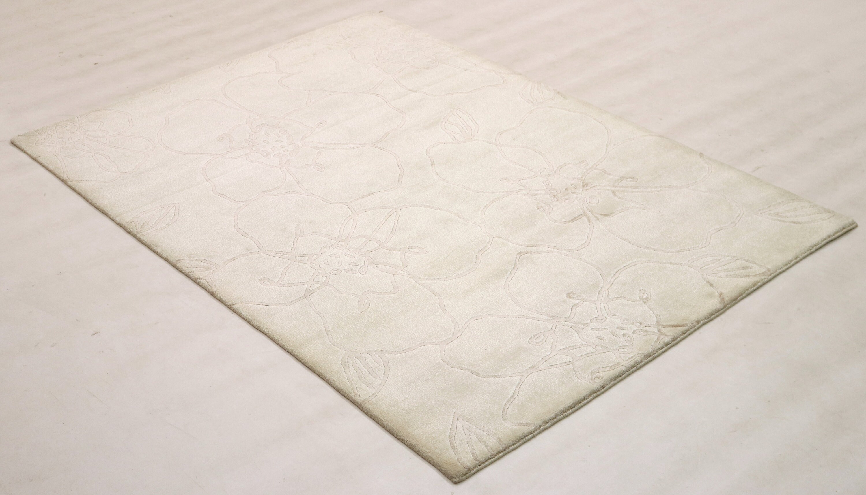 Nepal Rug Made From Regional Sheep's Wool Hand-woven 203x143 Cm - Etsy
