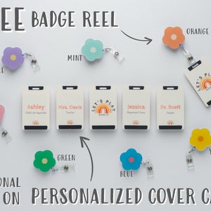 35 Pediatric Badge Cards, FREE Flower Badge Reel, Occupational Therapy ...
