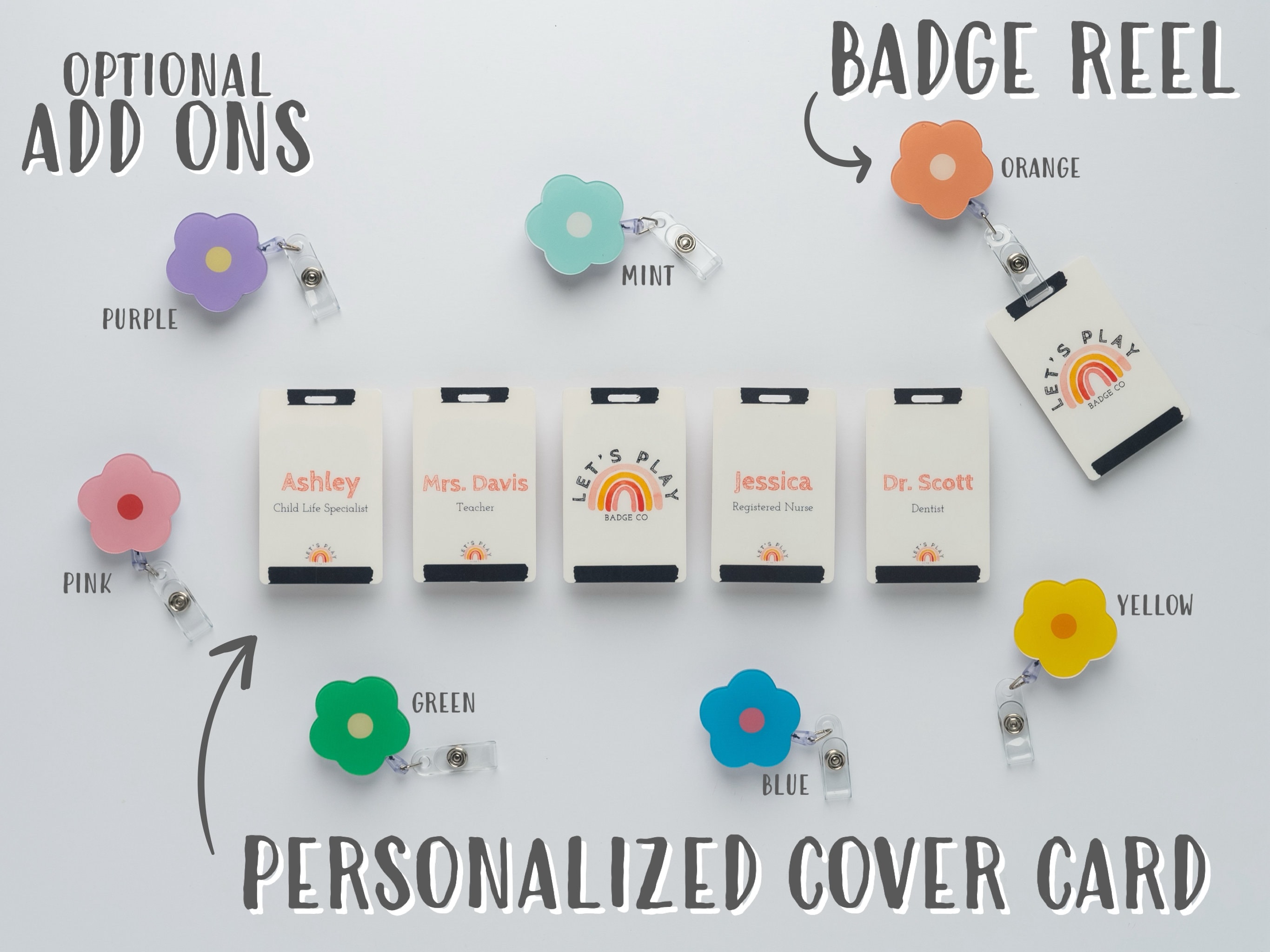 Spring Badge Reel Cards, Spring Activity for Preschoolers, Pediatric ...