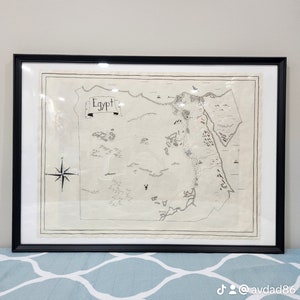 Custom, Hand Drawn Fantasy Maps. - Etsy