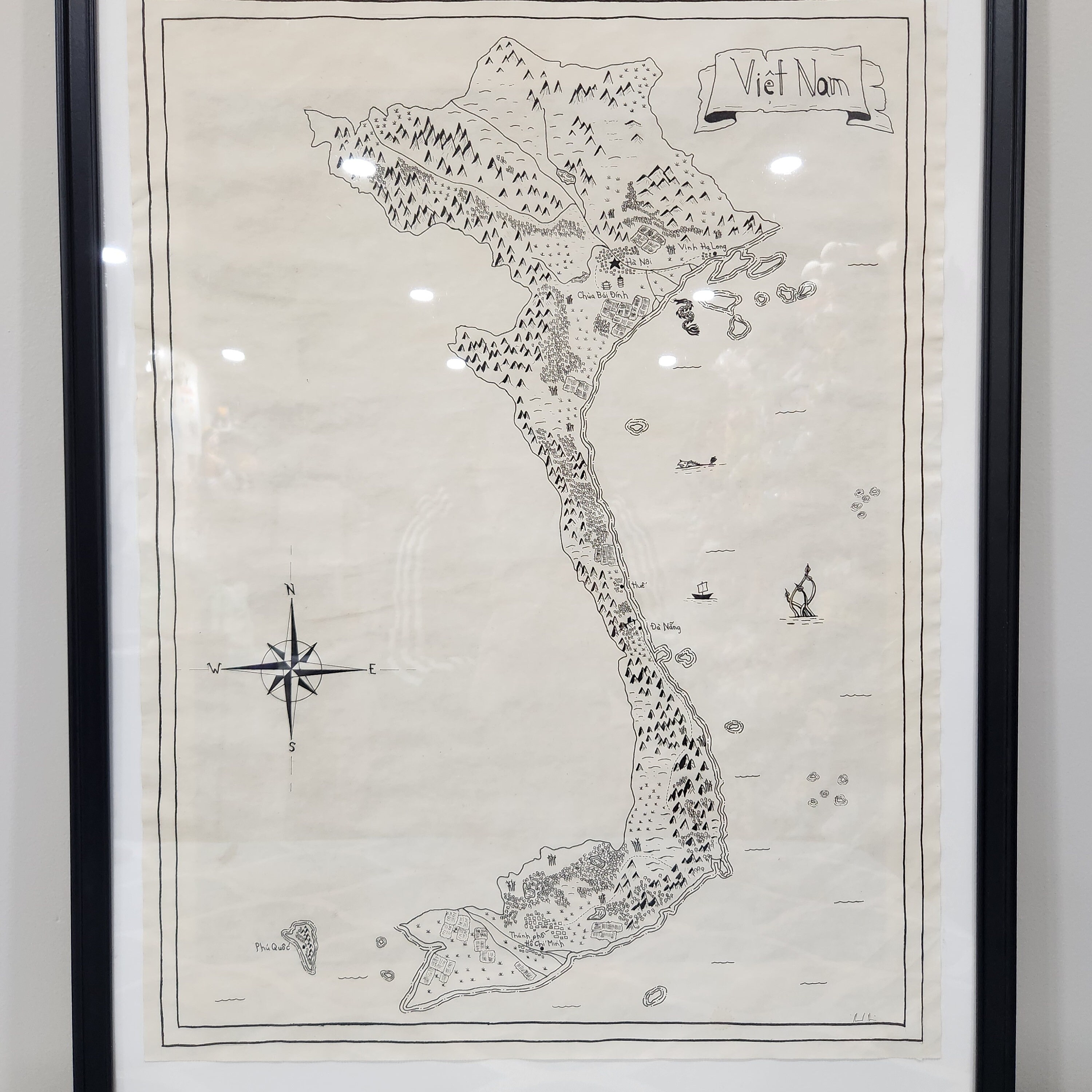 Custom, Hand Drawn Fantasy Maps. - Etsy