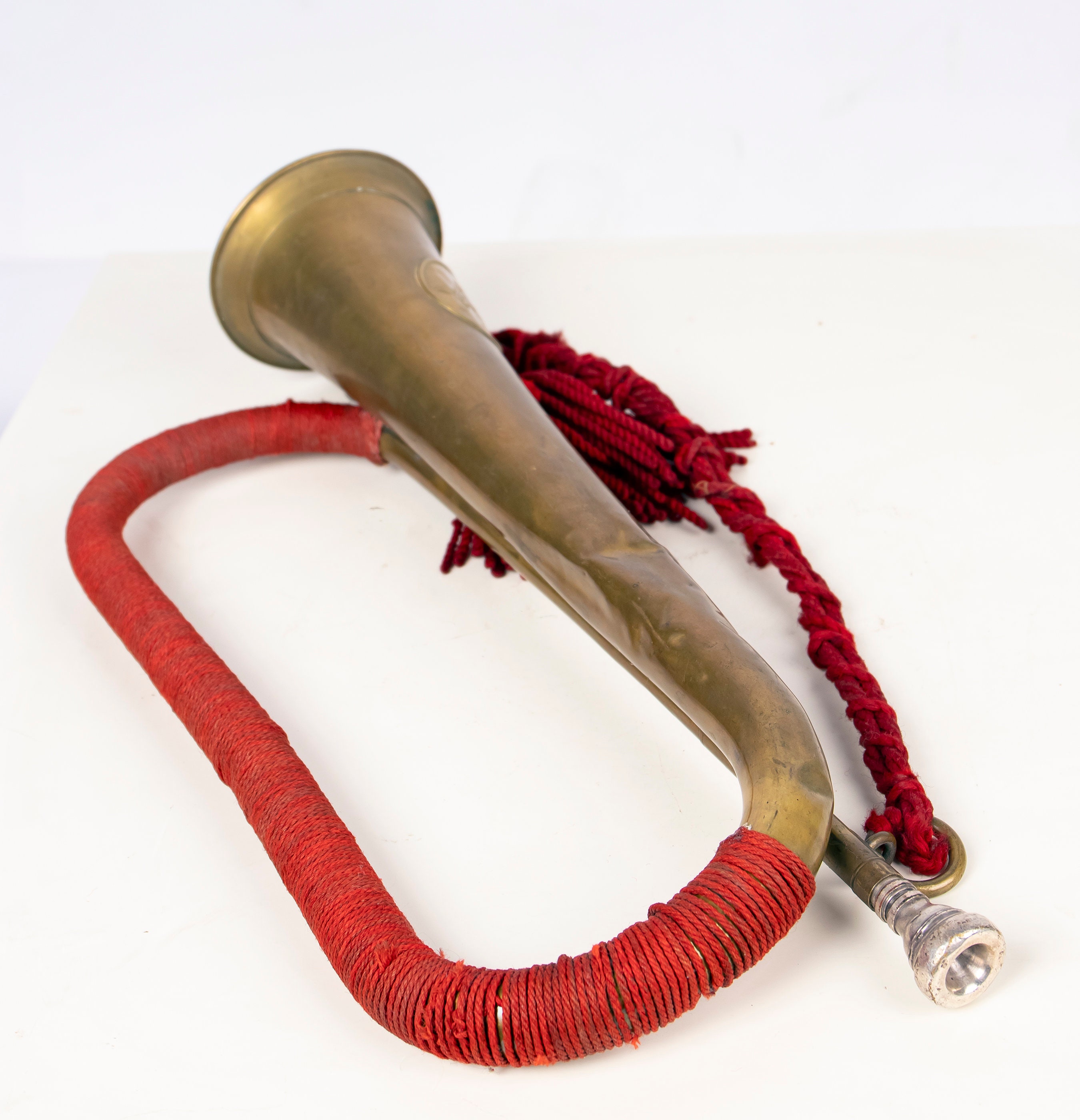 1916 Prussian Brass Bugle: WW1 German Military Horn With Tassel - Etsy