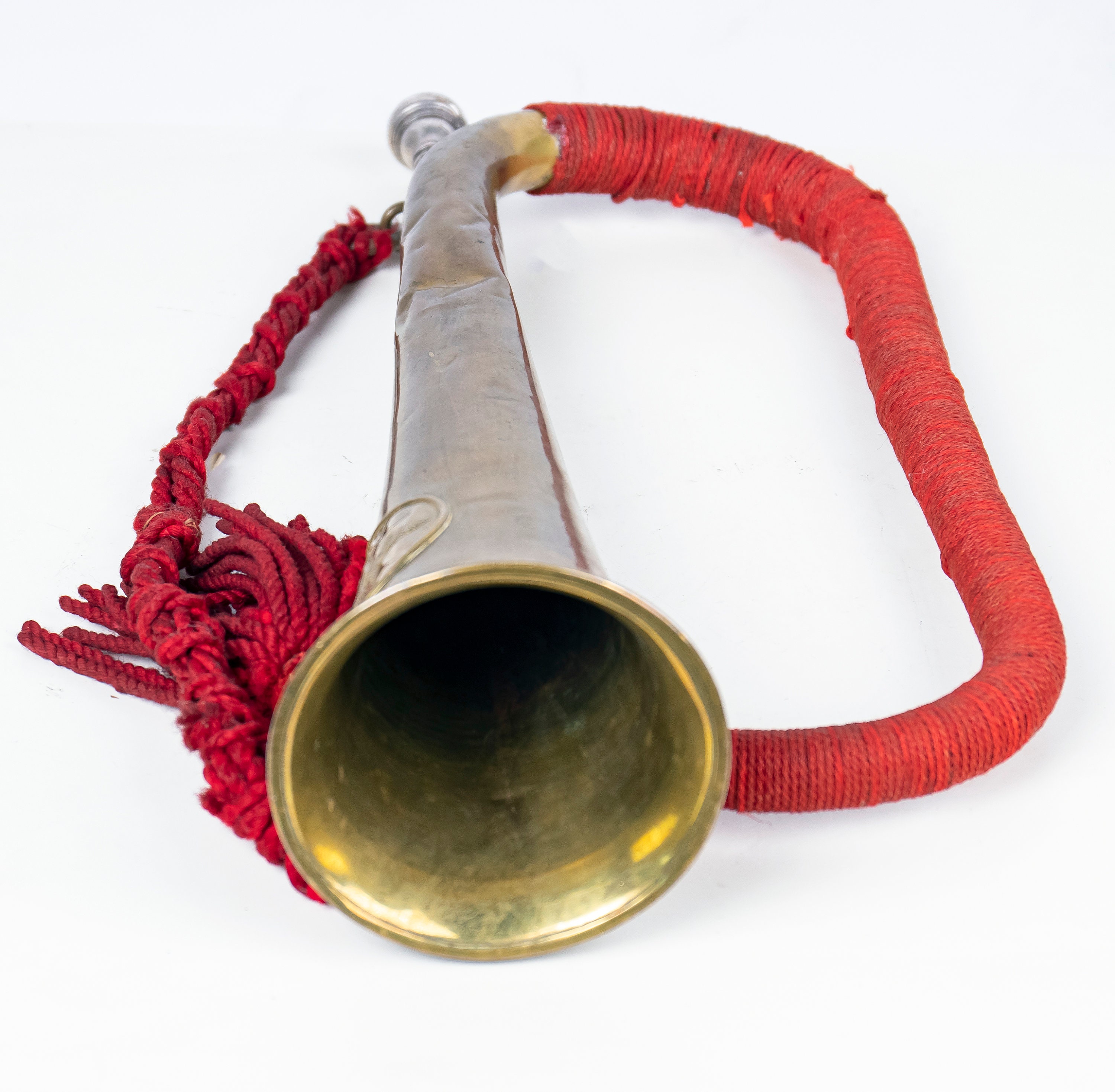 1916 Prussian Brass Bugle: WW1 German Military Horn With Tassel - Etsy