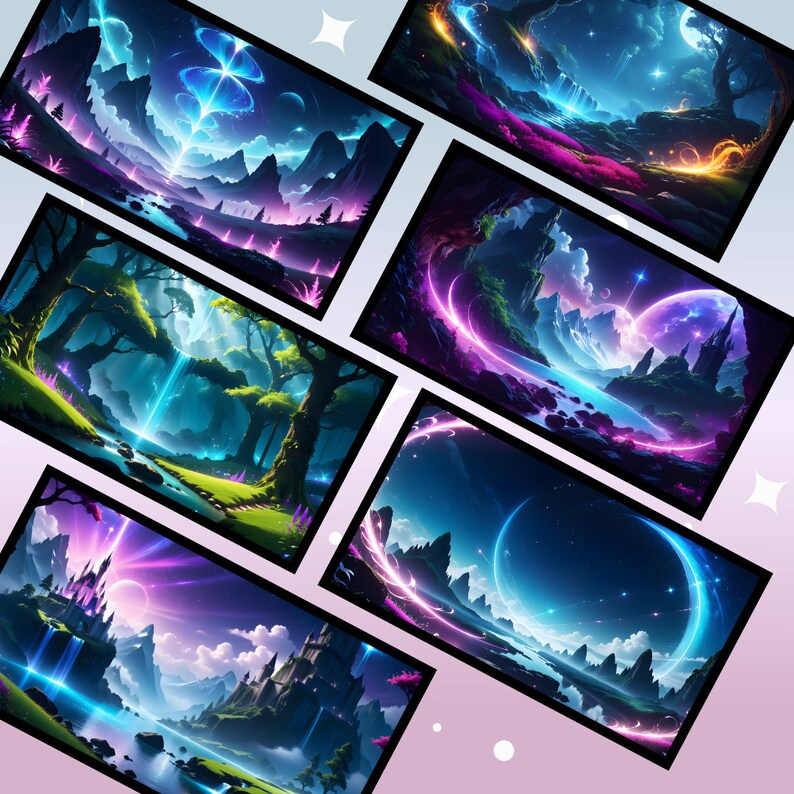 32 Desktop Magic Wallpapers, Aesthetic Background, Cute Wallpapers, SVG ...