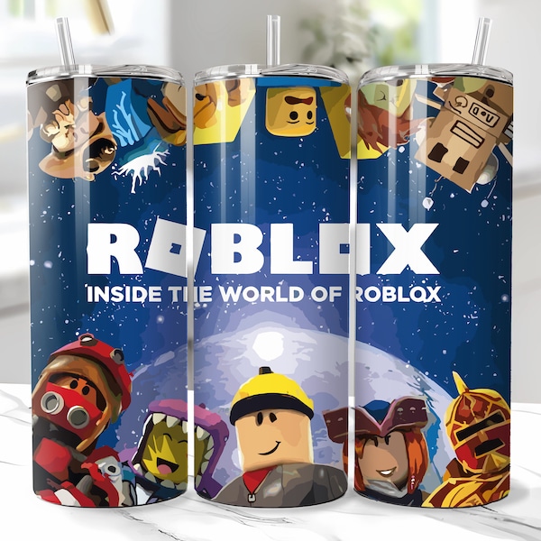 Roblox Sublimation 20 Oz - Etsy