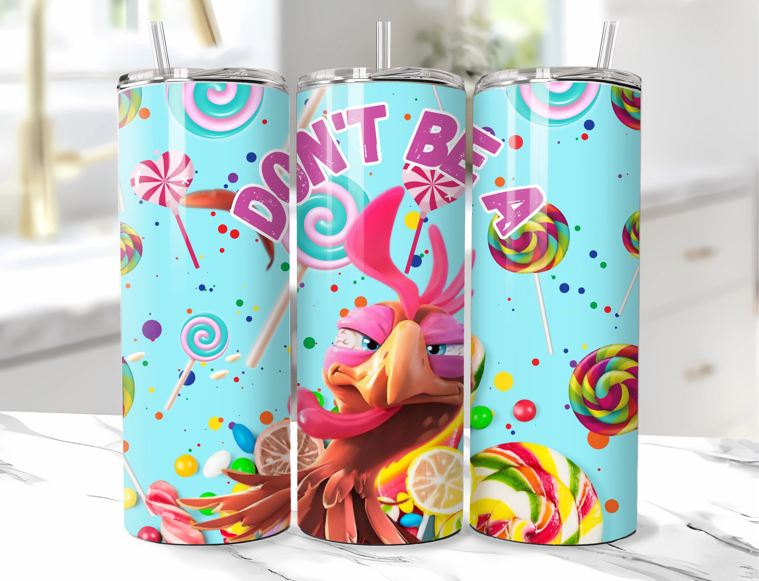 Don't Be A Cock Sucker Tumbler Wrap, 20oz Skinny Tumbler Wrap ...