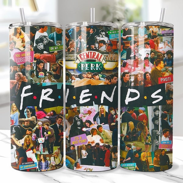 Friends Tumbler - Etsy