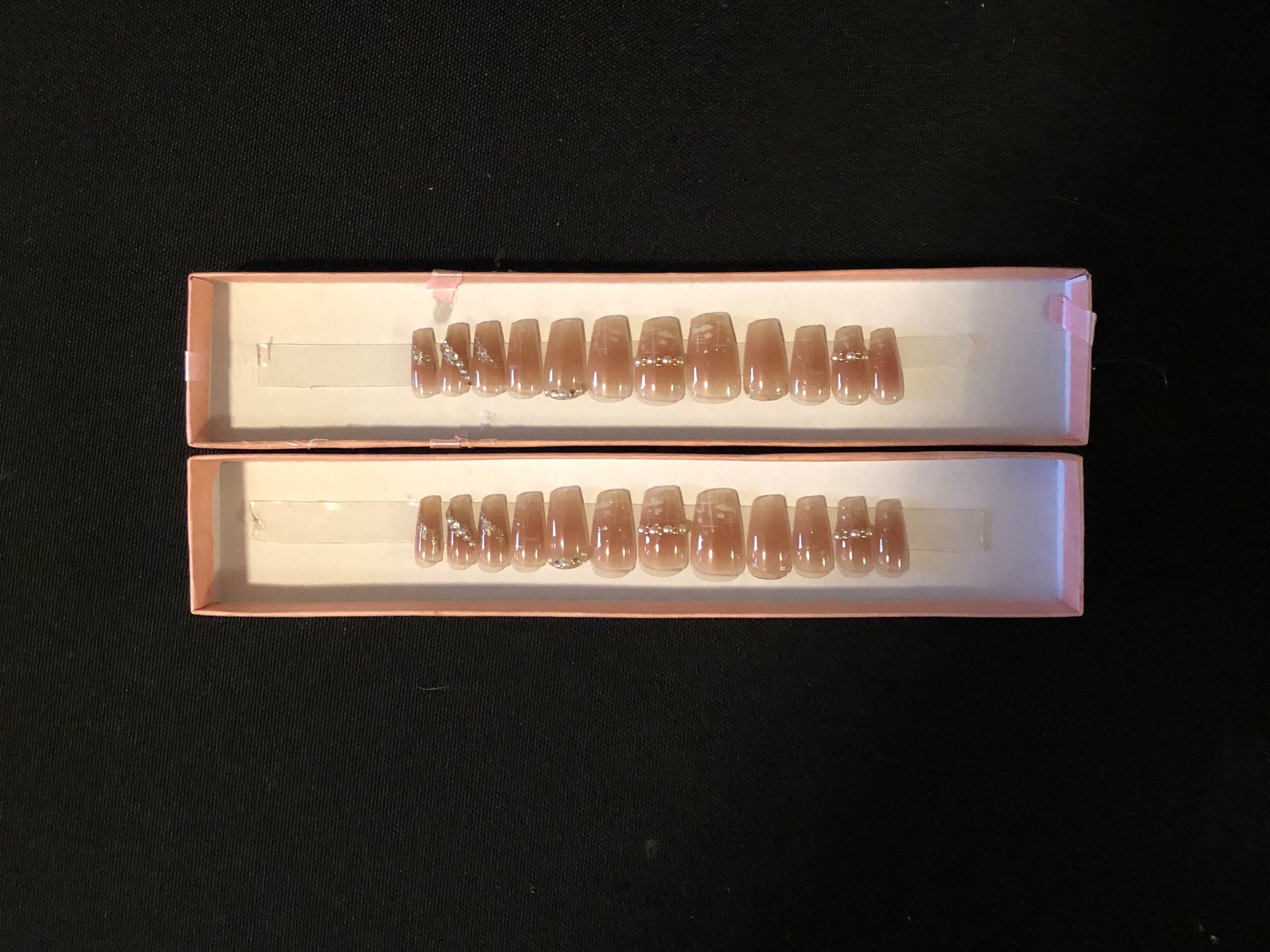 Diamond Pearl Tips - Etsy