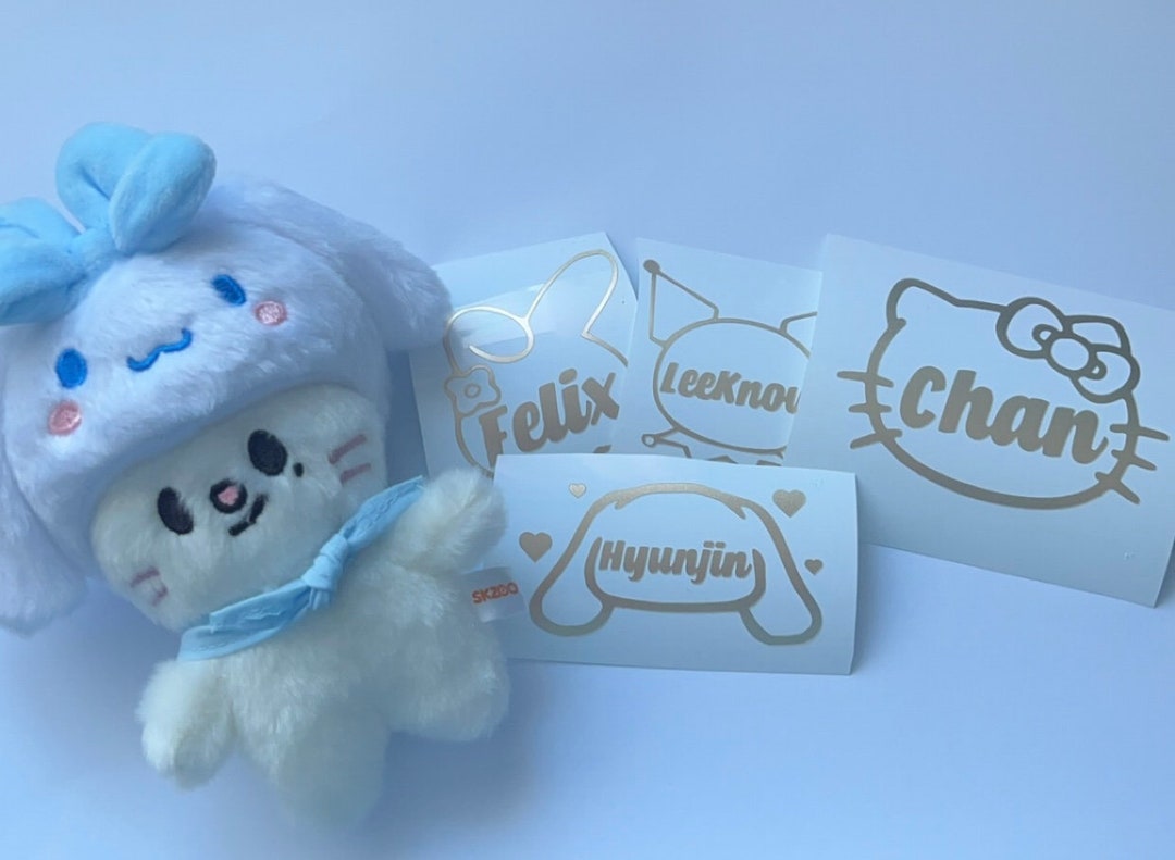 Kpop Stray Kids Sanrio Decals for Any Hard Surface Lightsticks/binders ...