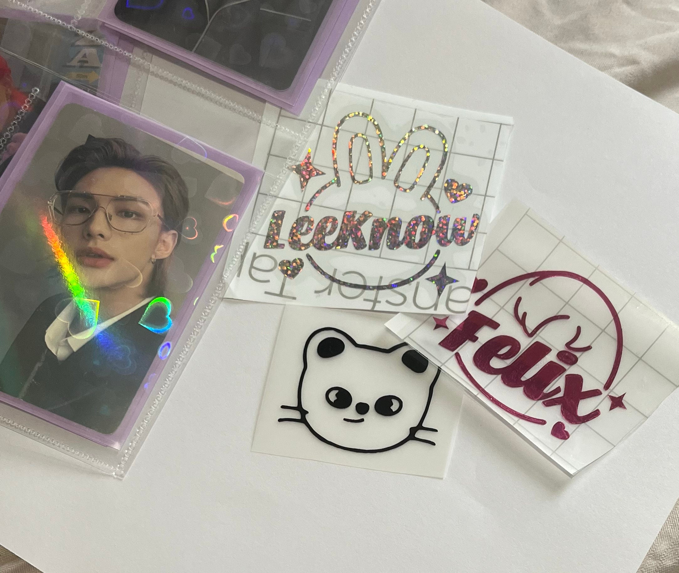 Stray Kids Skzoo Decal Vinyls for Binders/lighstick - Etsy