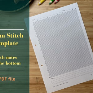 Set of 3 Templates for Designing Loom Stitch Jewelry, Printable Blank ...