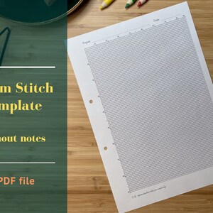 Set of 3 Templates for Designing Loom Stitch Jewelry, Printable Blank ...