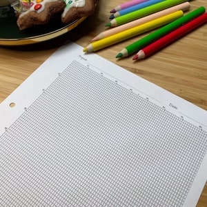 Set of 3 Templates for Designing Loom Stitch Jewelry, Printable Blank ...