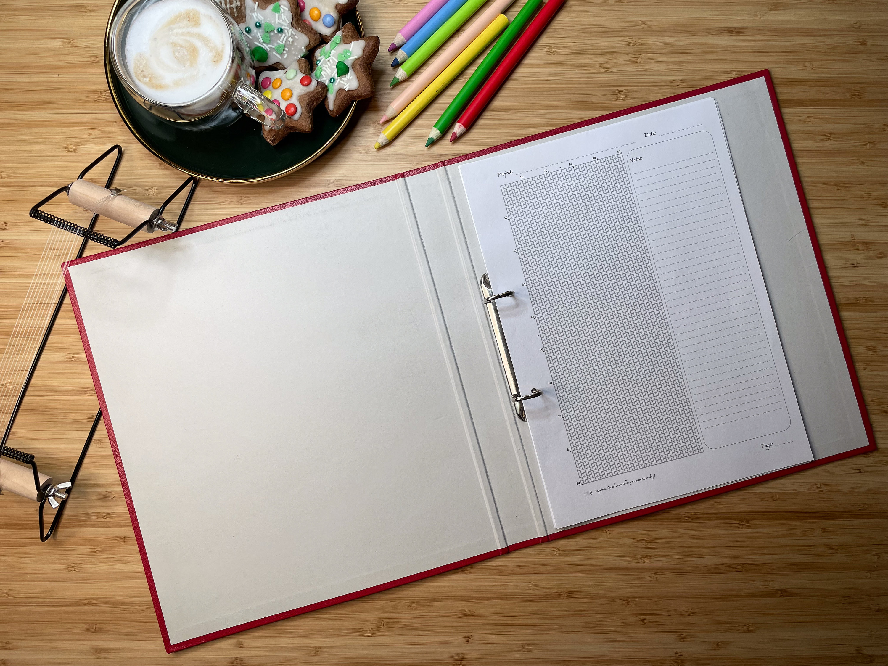 Set of 3 Templates for Designing Loom Stitch Jewelry, Printable Blank ...