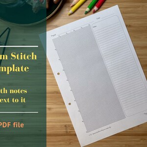 Set of 3 Templates for Designing Loom Stitch Jewelry, Printable Blank ...