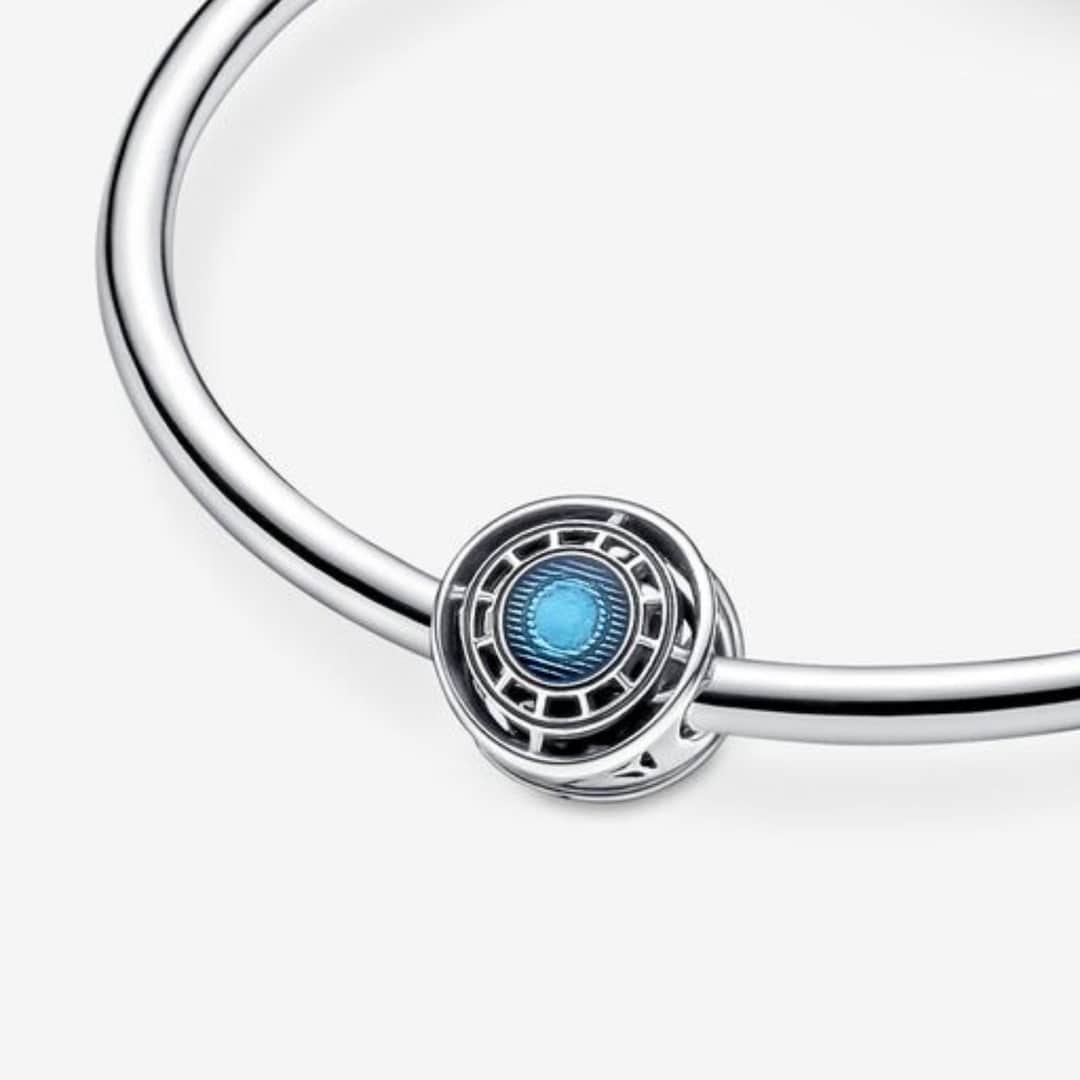Marvel the Avengers Iron Man Arc Reactor Charm,personalized Bracelet ...