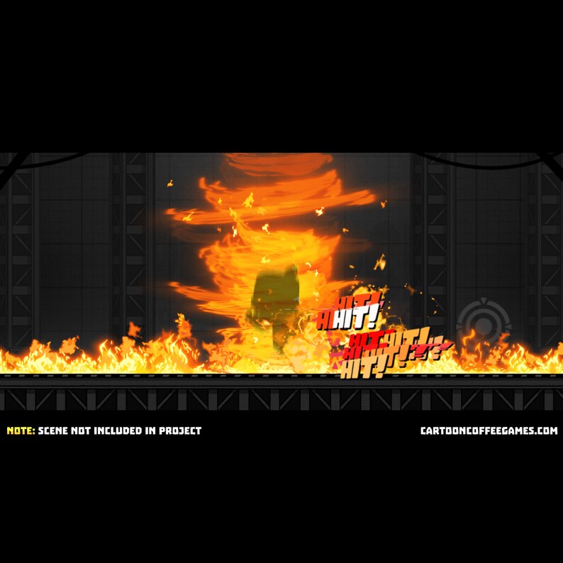 Ultimate Cartoon / Anime VFX Mega Pack - Sprite Sheets [unity, Game ...