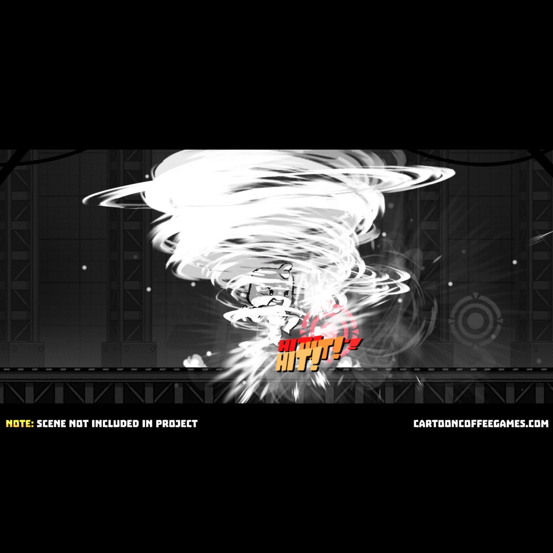 Ultimate Cartoon / Anime VFX Mega Pack Sprite Sheets unity, Game Maker ...