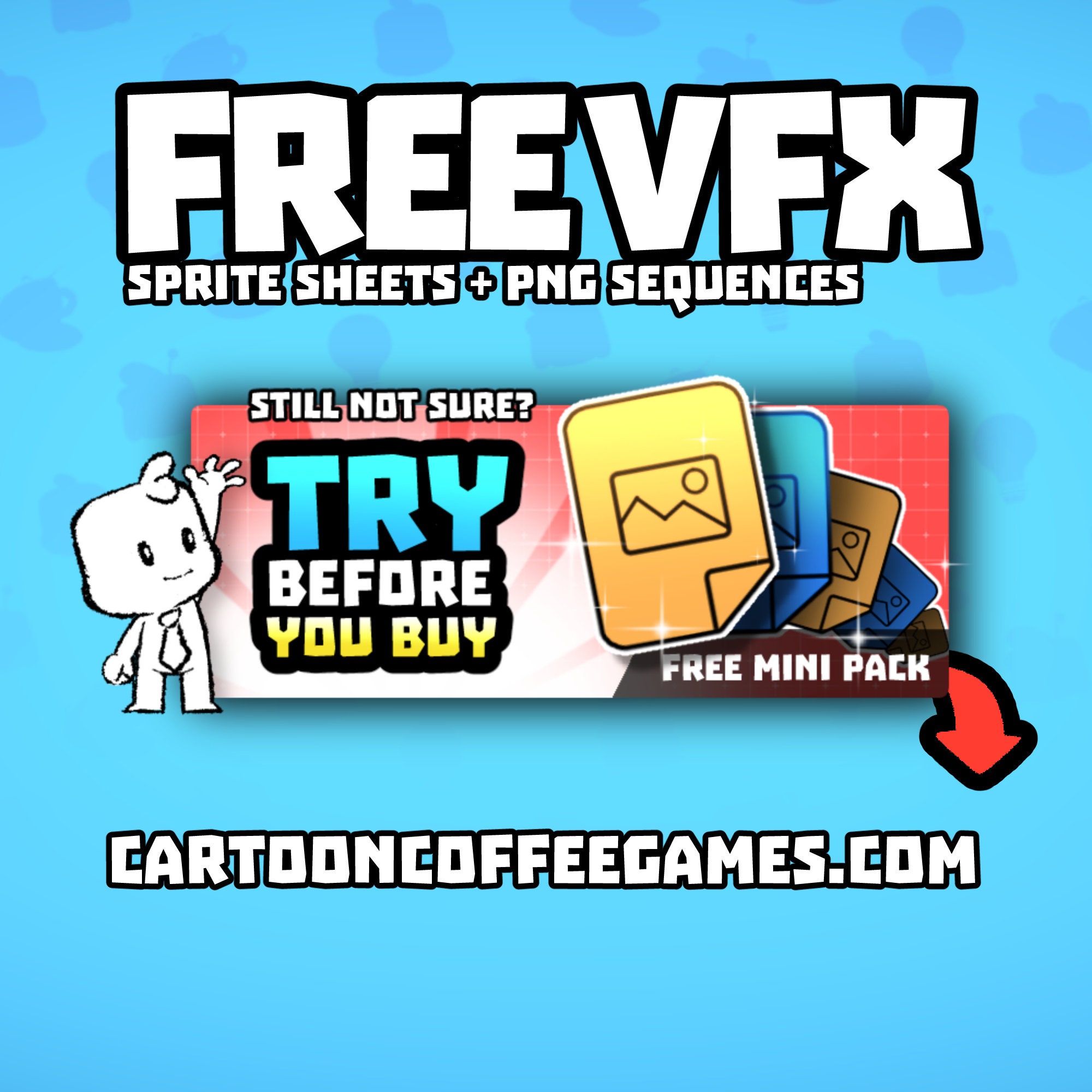 Ultimate Cartoon / Anime VFX Mega Pack - Sprite Sheets [unity, Game ...