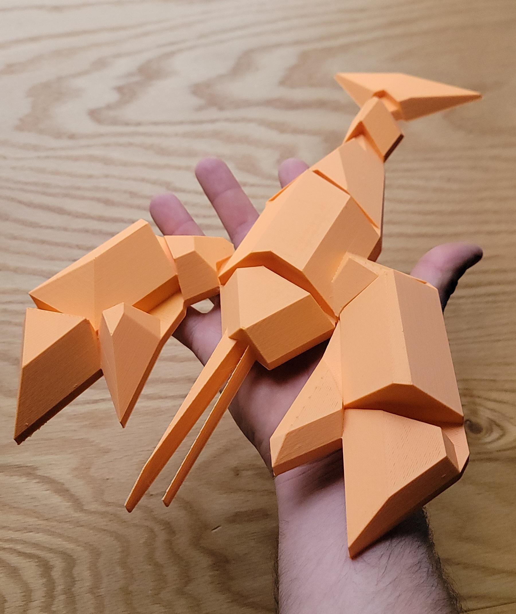 Runescape Inspired Lobster 3D Printed - Etsy