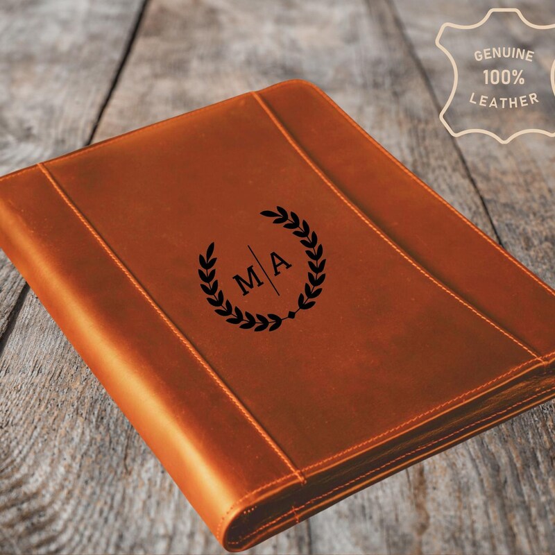 Leather Portfolio - Etsy