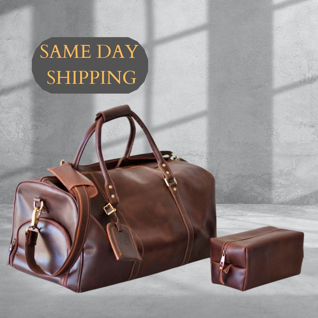 Personalized Name Duffel Bag Only , Men's Toiletry Bag Only or Mens ...