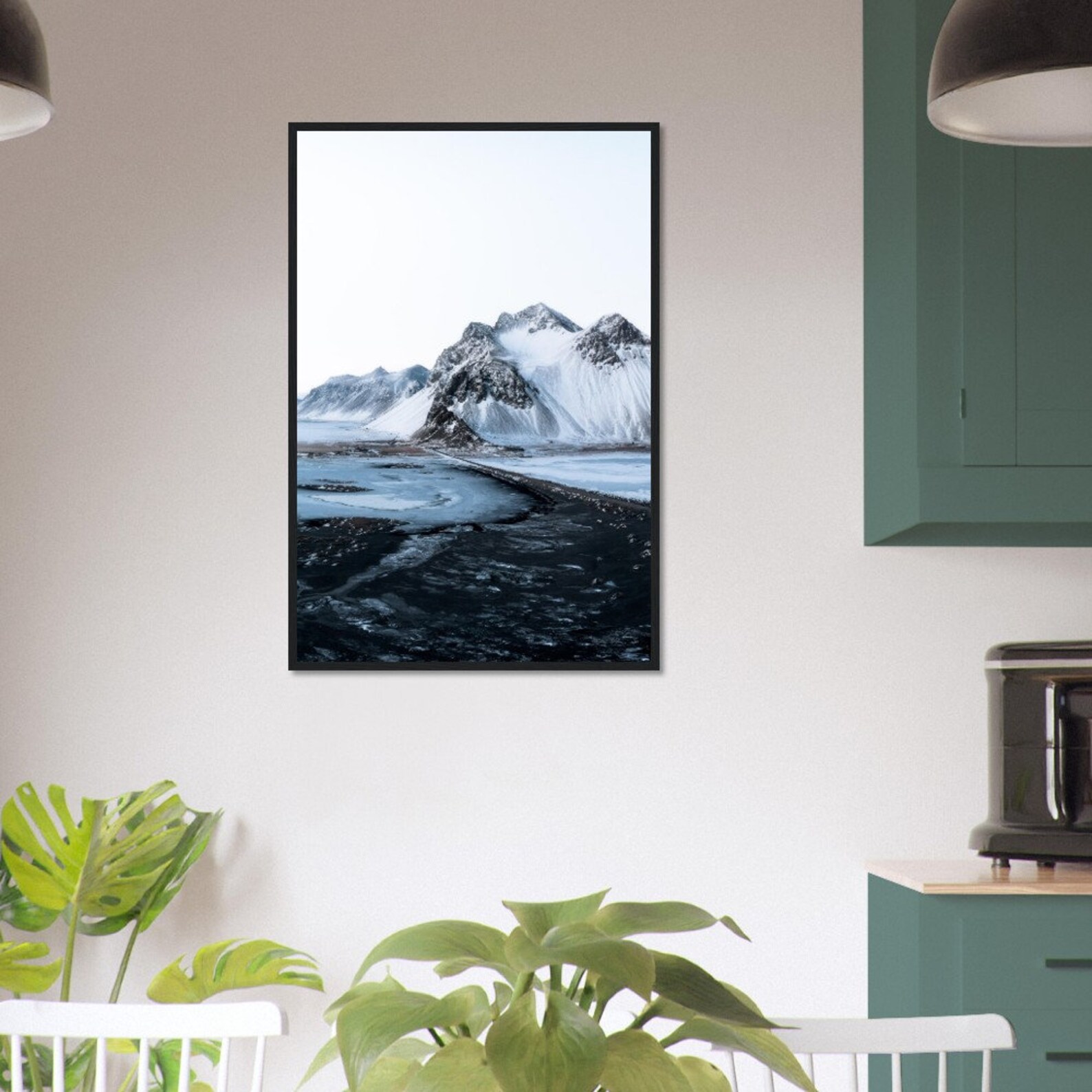 Icey Scene, Landscape Photography, Wall Art. - Etsy