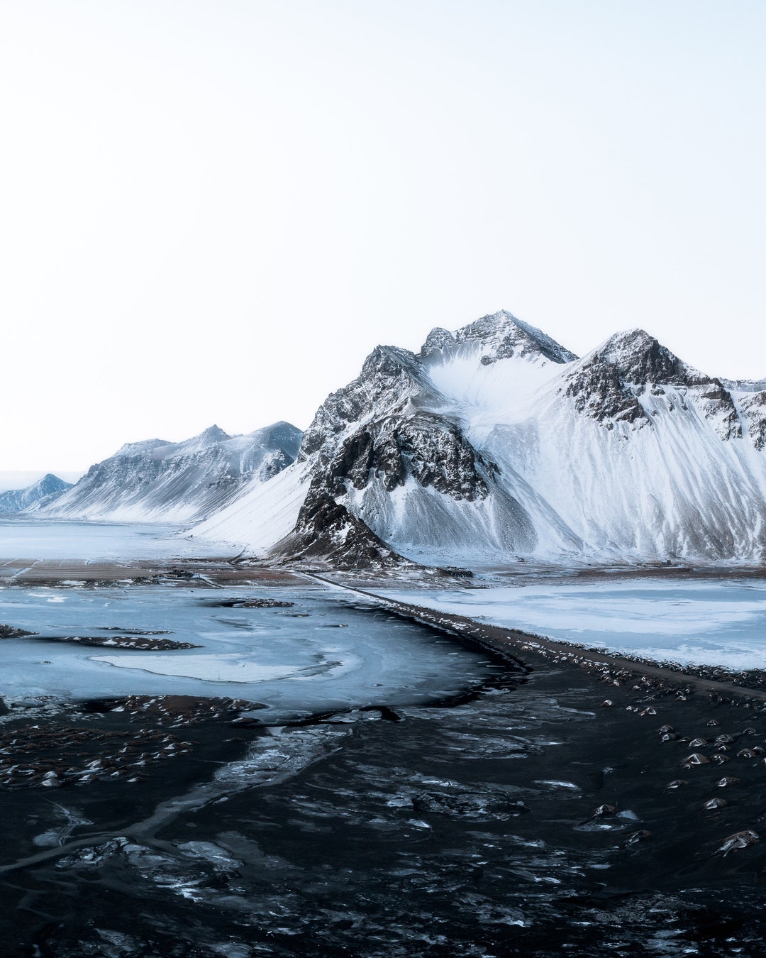 Icey Scene, Landscape Photography, Wall Art. - Etsy