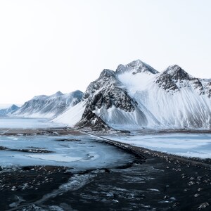 Icey Scene, Landscape Photography, Wall Art. - Etsy