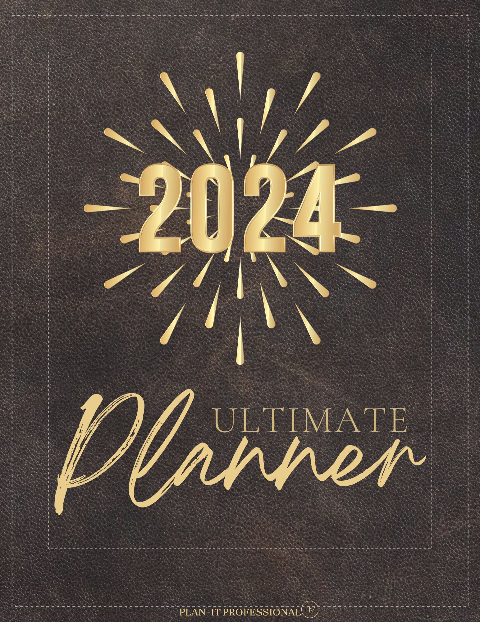 PRINTABLE 2024 Ultimate Planner/journal, Budget Tracker, Self Care ...