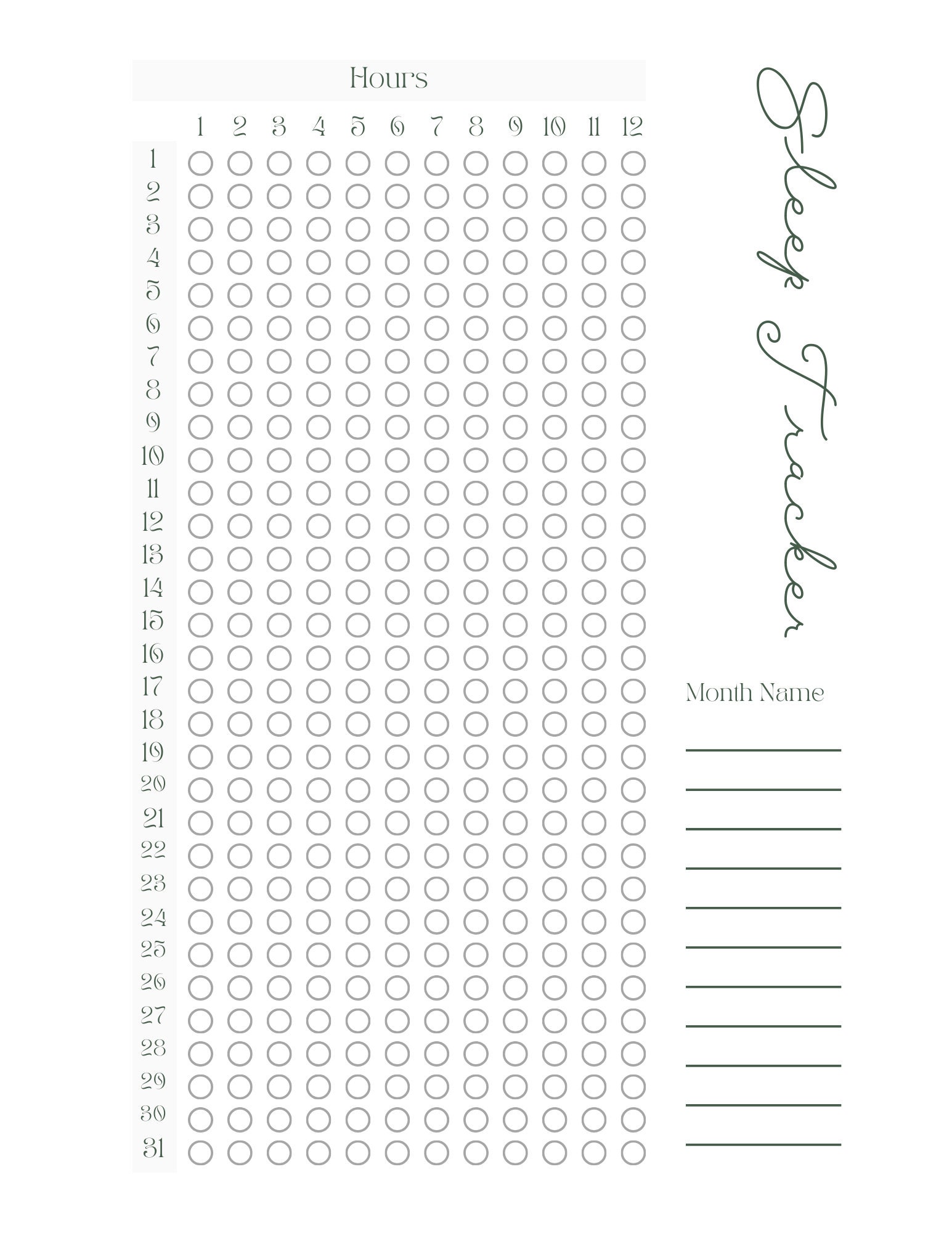 PRINTABLE Special Needs Parent Planner/journal, Special Needs Mom ...
