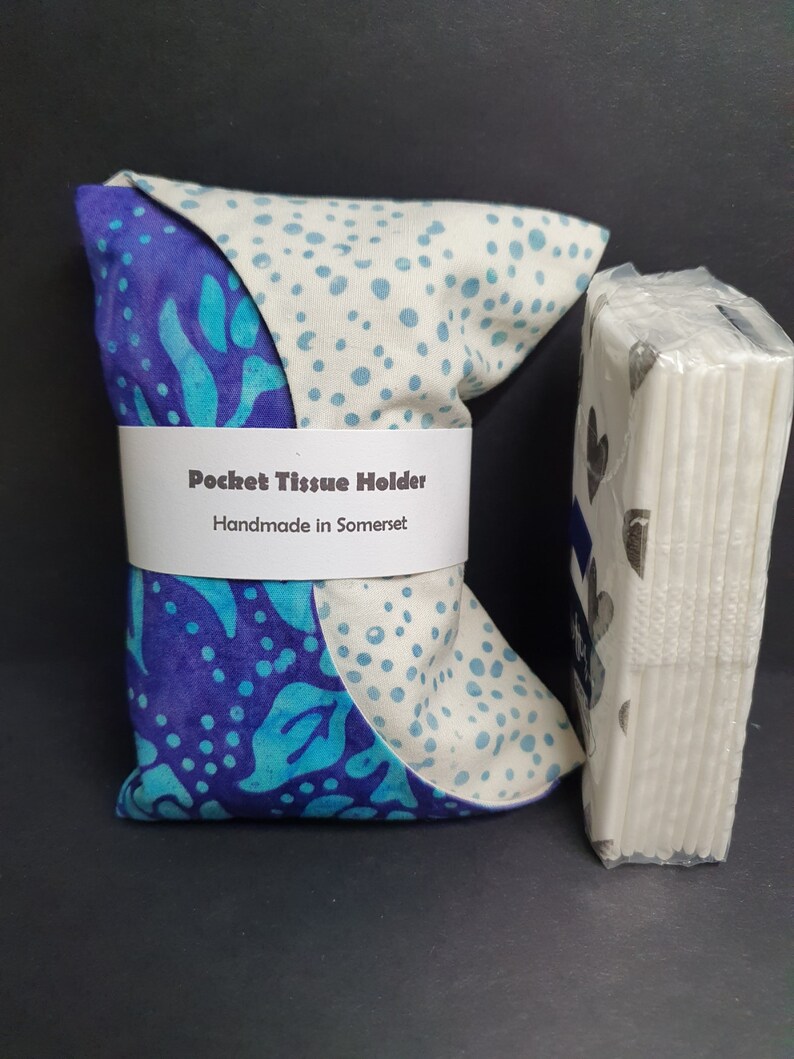 Pocket Tissue Holder - Etsy