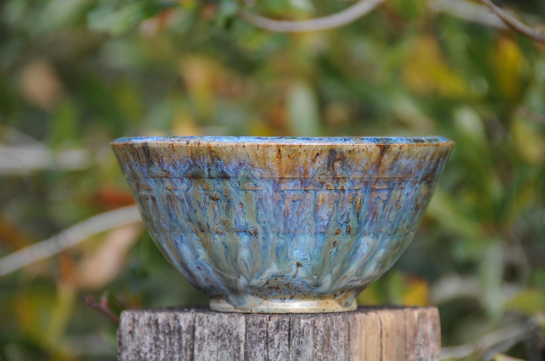 Wheel-thrown Pottery Bowls - Perfect Size for Dips and Salsa - Etsy