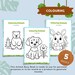 Animals Abcs Busy Book: Fun Tracing and Coloring Activities for Kids ...