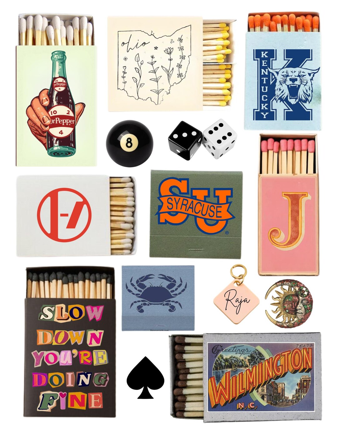 Custom Matchbox Art | Matchbox Print Art Wall Art - Etsy