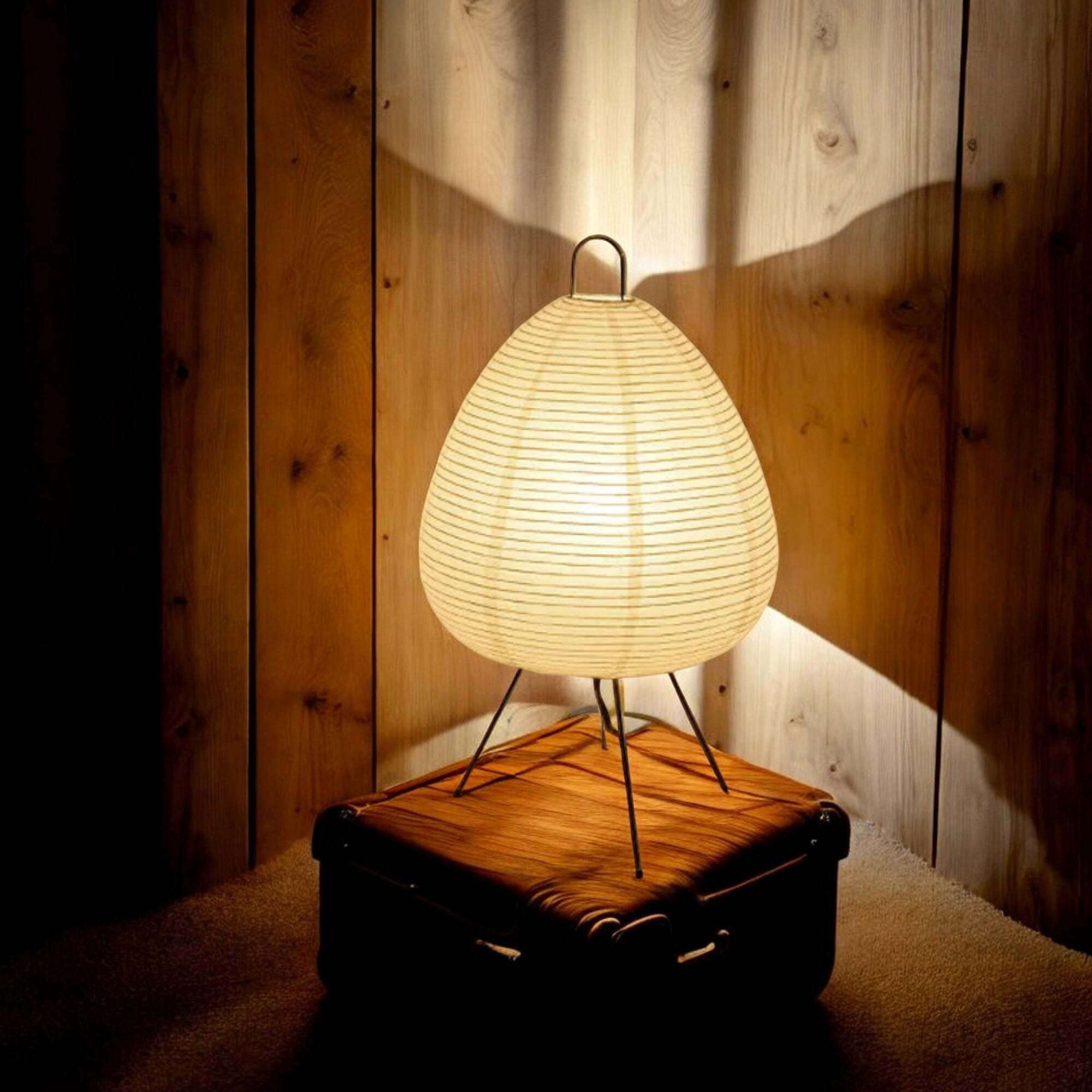Akari Lamp Noguchi Lamp Japanese LED Lights Japanese Decor Night Lights ...